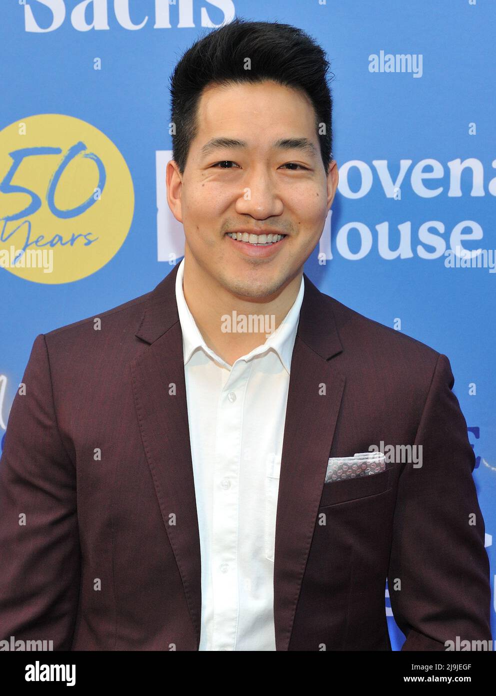 New York, USA. 23rd May, 2022. Alex Wong attends the Covenant House ...