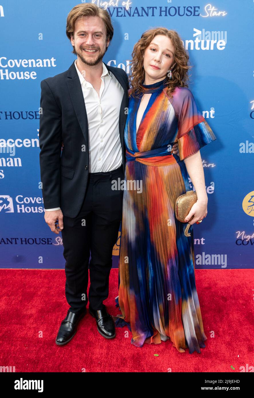 New York, NY - May 23, 2022: Austin Kirk and Kayli Carter attend ...