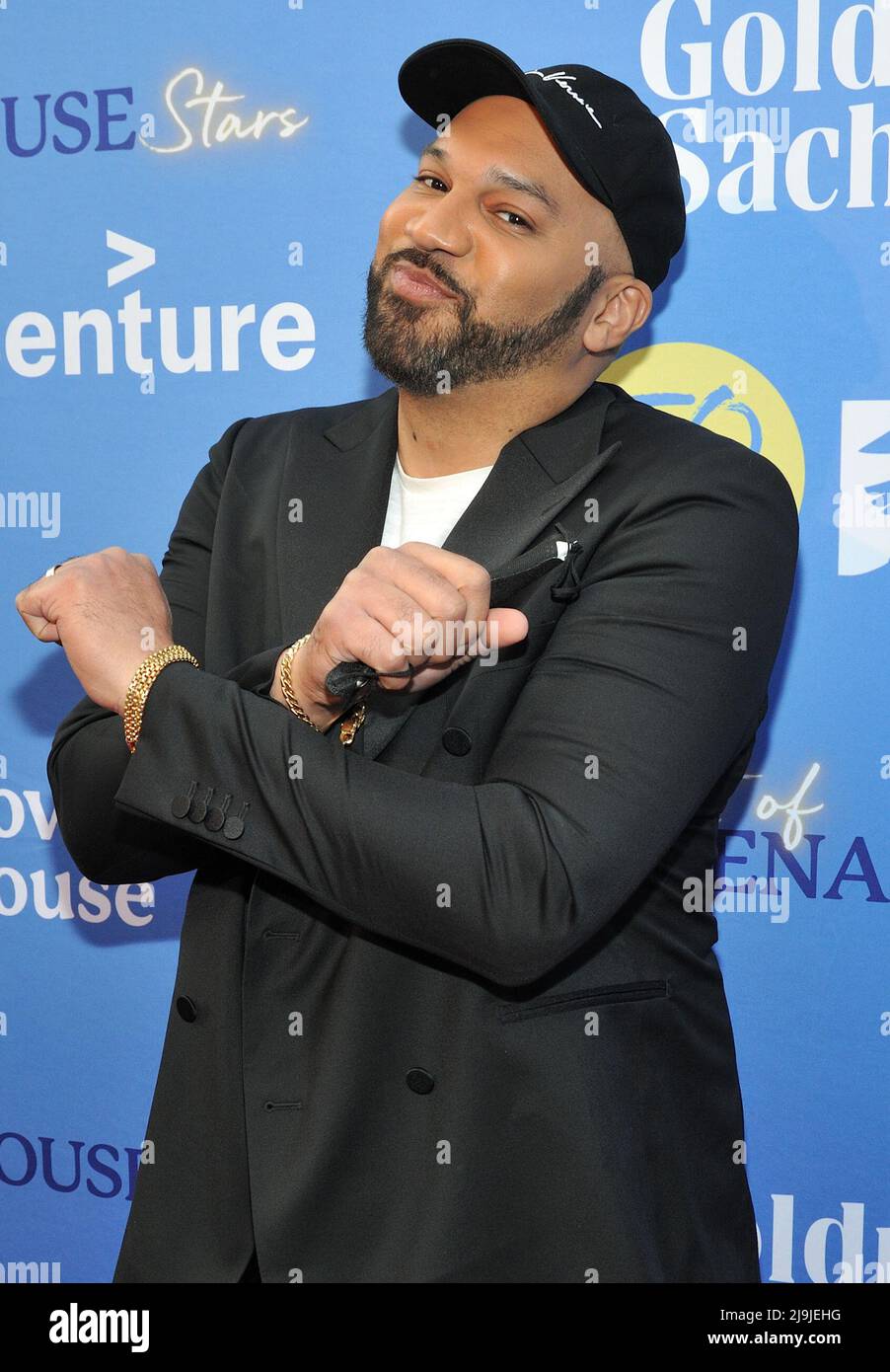 New York, USA. 23rd May, 2022. The Kid Mero attends the Covenant House ...
