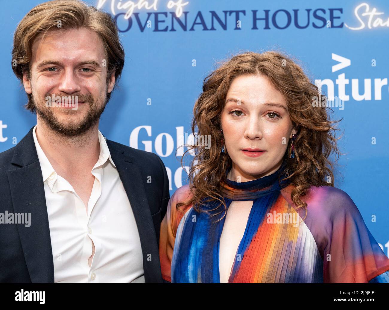 New York, NY - May 23, 2022: Austin Kirk and Kayli Carter attend ...