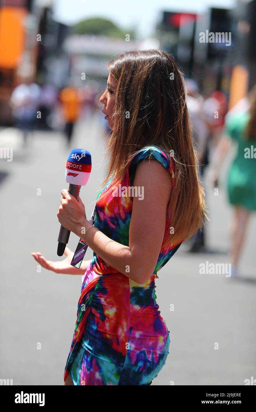 Barcelona, Spain. 22nd May, 2022. Federica Masolin (ITA) and Davide ...