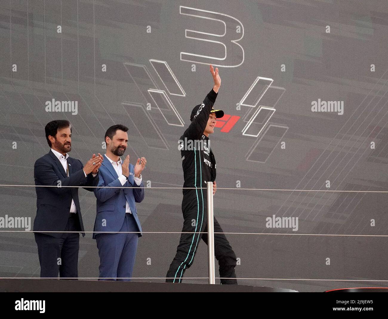 Circuit de Barcelona-Catalunya, Barcelona, Spain, May 22, 2022, Race ...