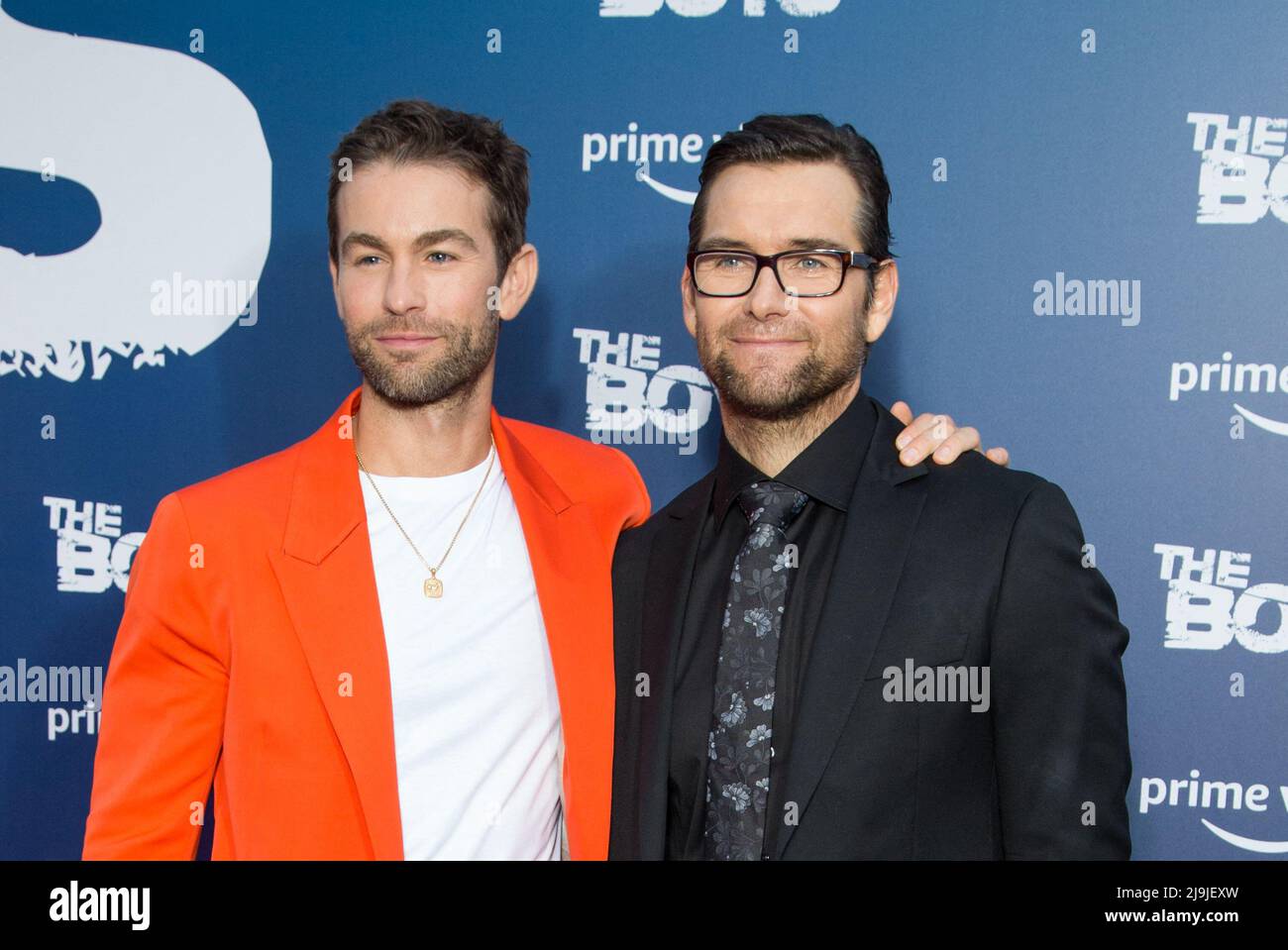Paris, France, May 23, 2022, Chace Crawford, Antony Starr attends the ...