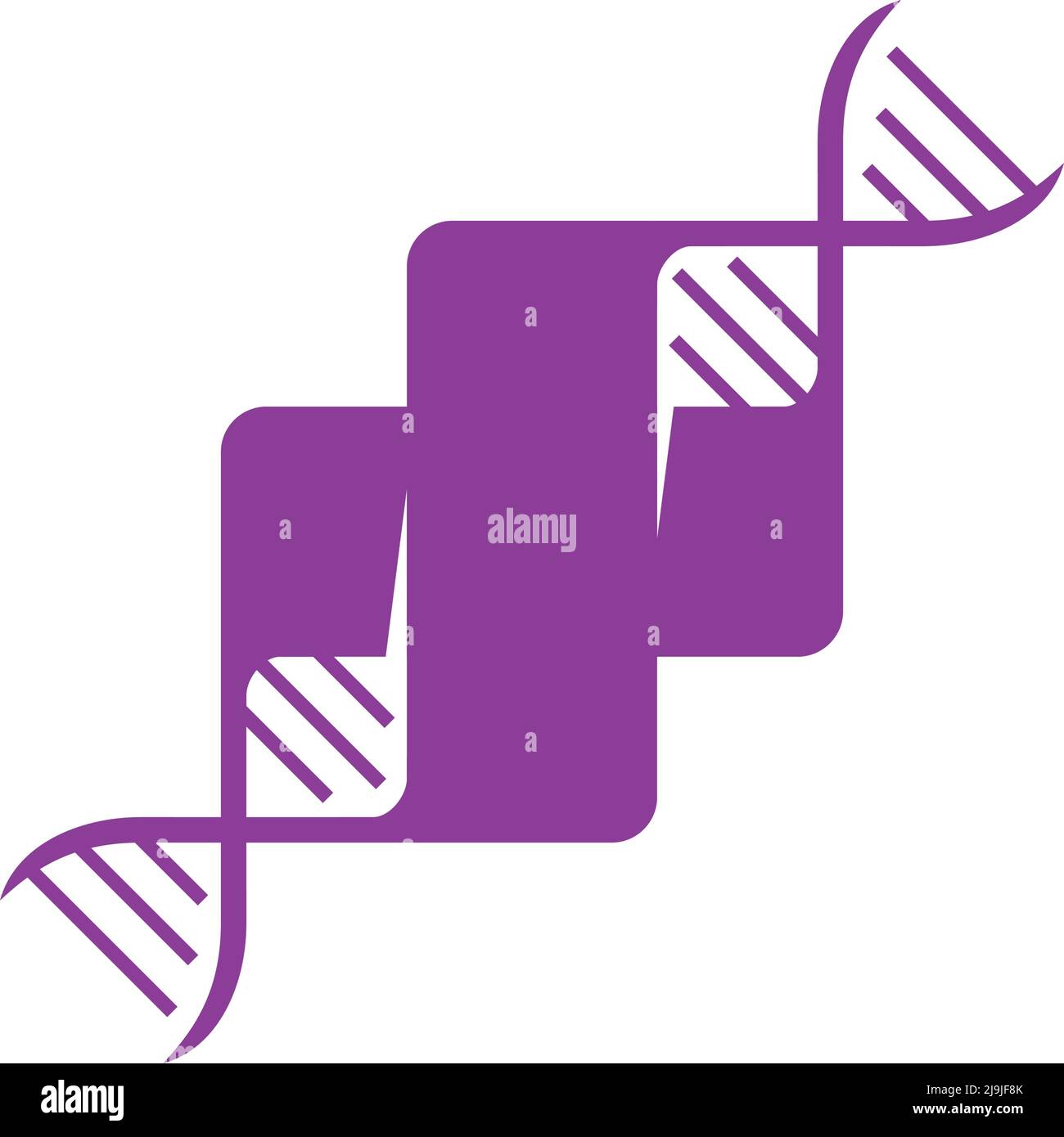 dna genetic medical Cross health logo Icon Illustration Brand Identity ...