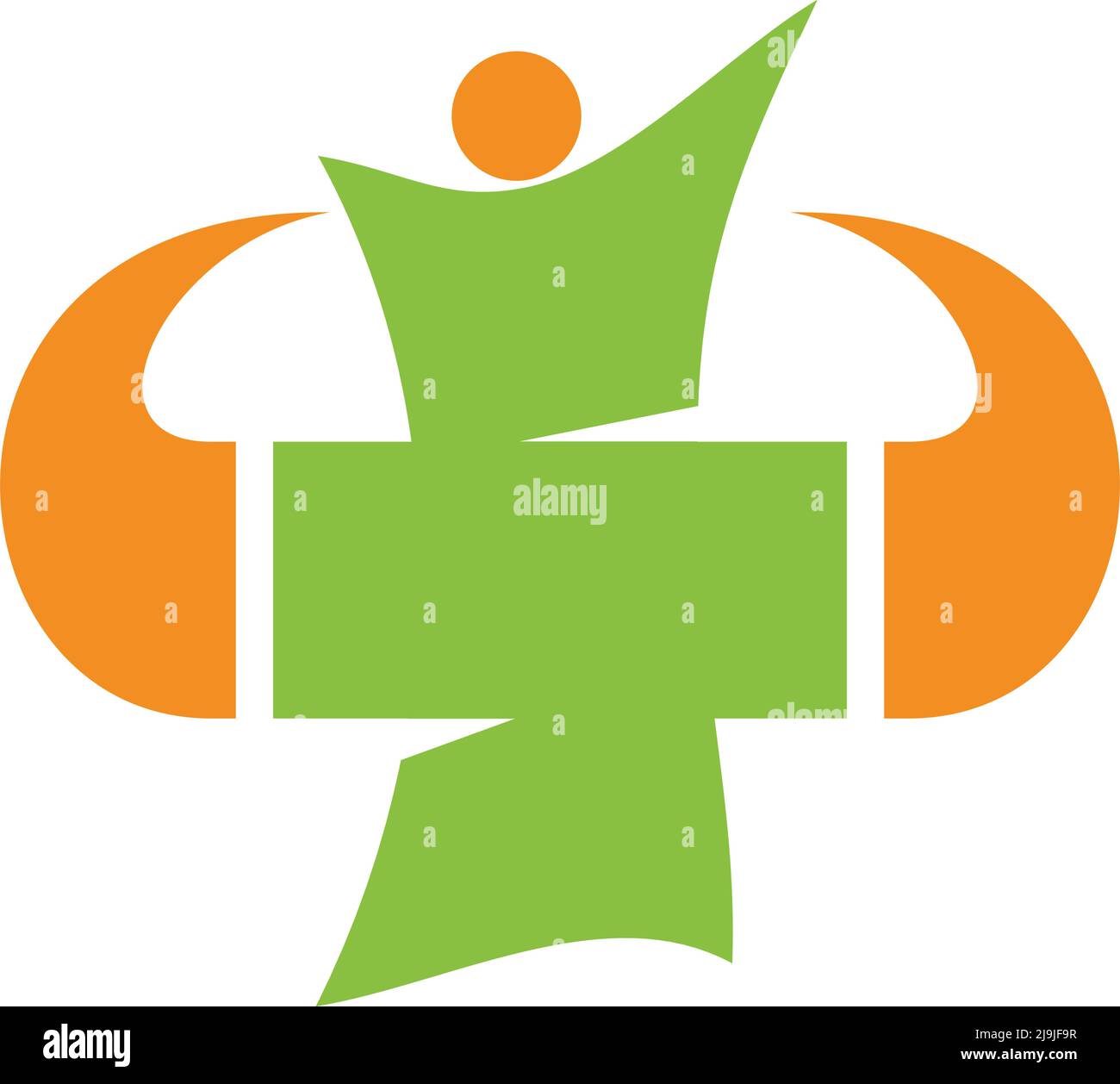 people medical Health logo Icon Illustration Brand Identity Stock ...