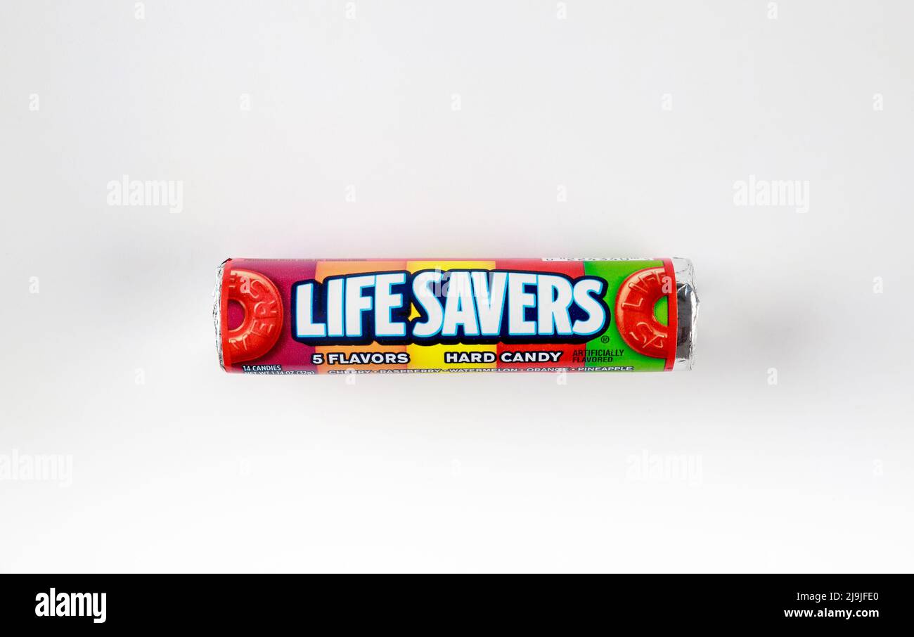 Lifesavers Roll
