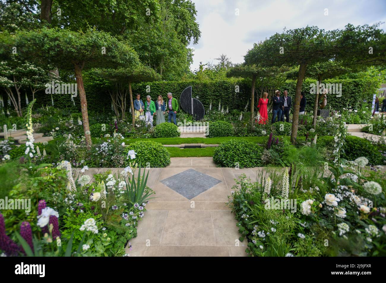 Chelsea Flower Show is back after three years due to the pandemic. It ...