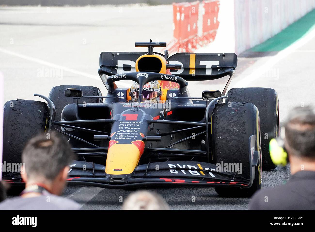 Barcelona, Spain. 22nd May, 2022. Max Verstappen (NED) Redbull Racing ...