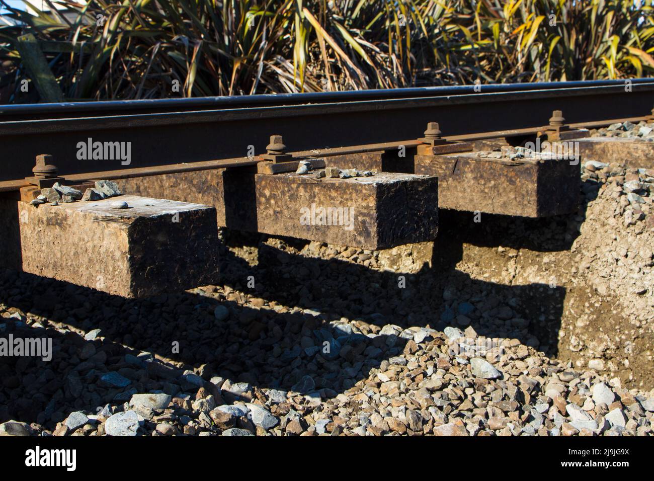 Christchurch earthquake railway hi-res stock photography and images - Alamy