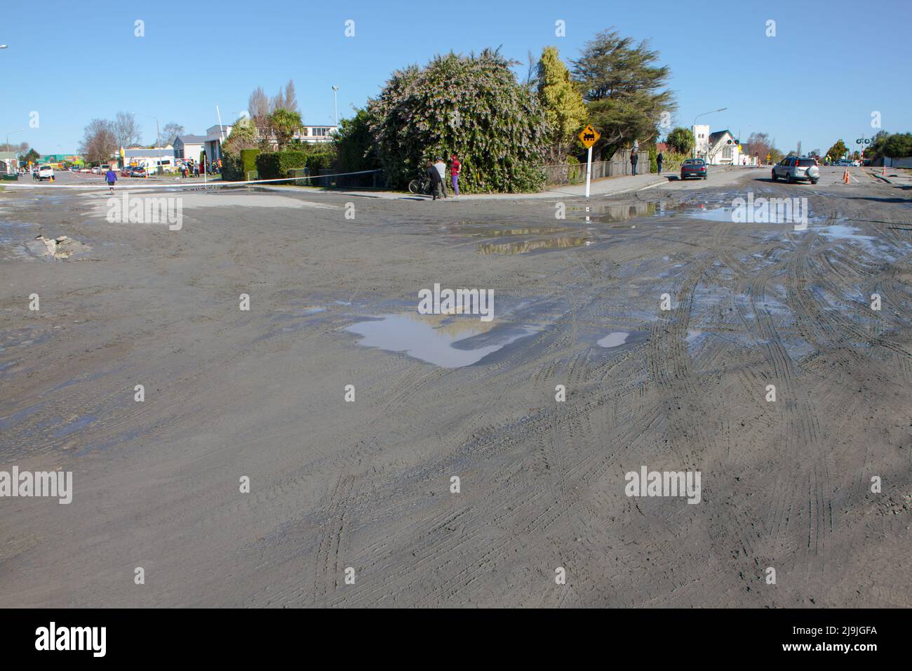 Liquefaction Building