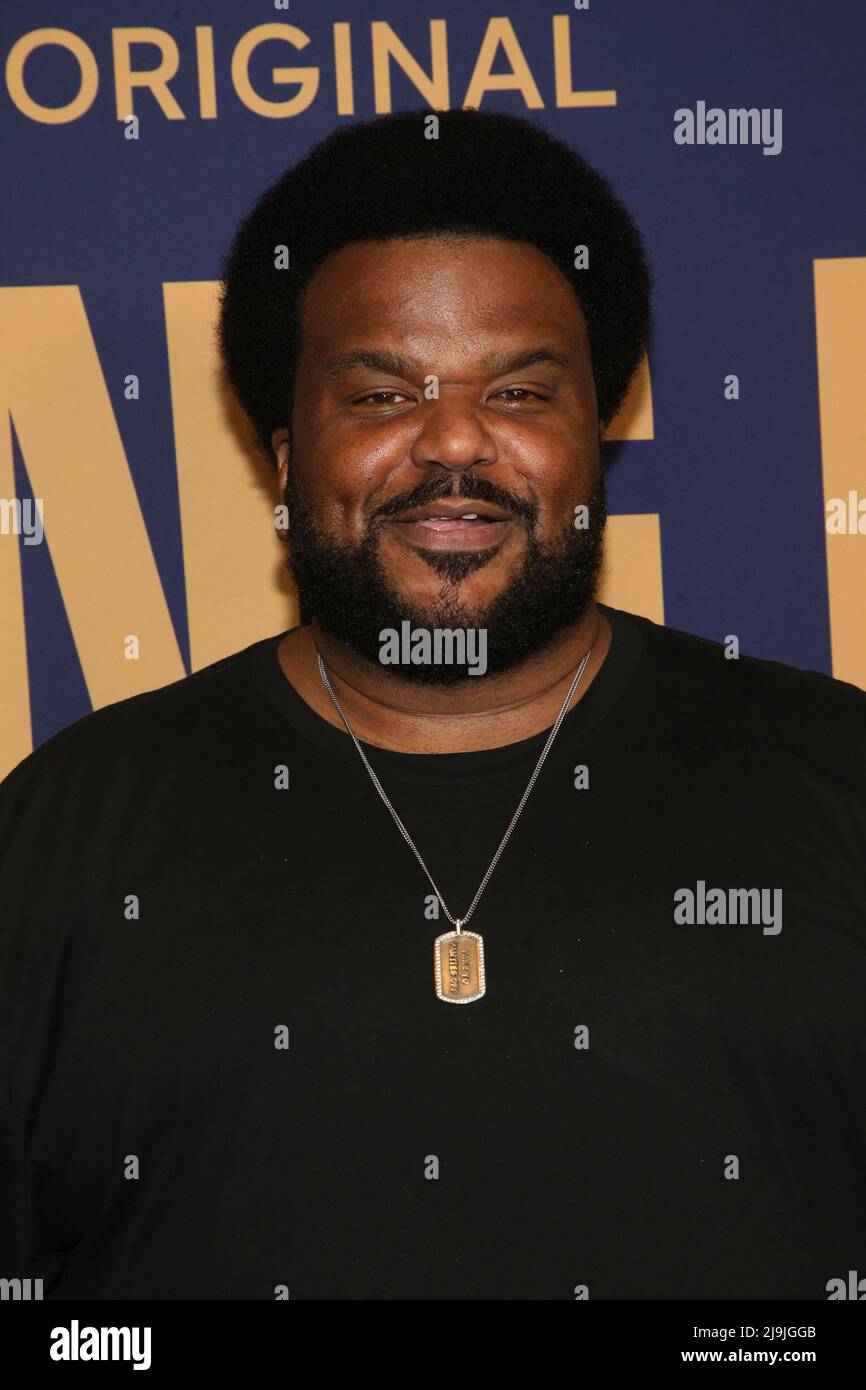 Hollywood, Ca. 23rd May, 2022. Craig Robinson at the Killing It NBCU ...