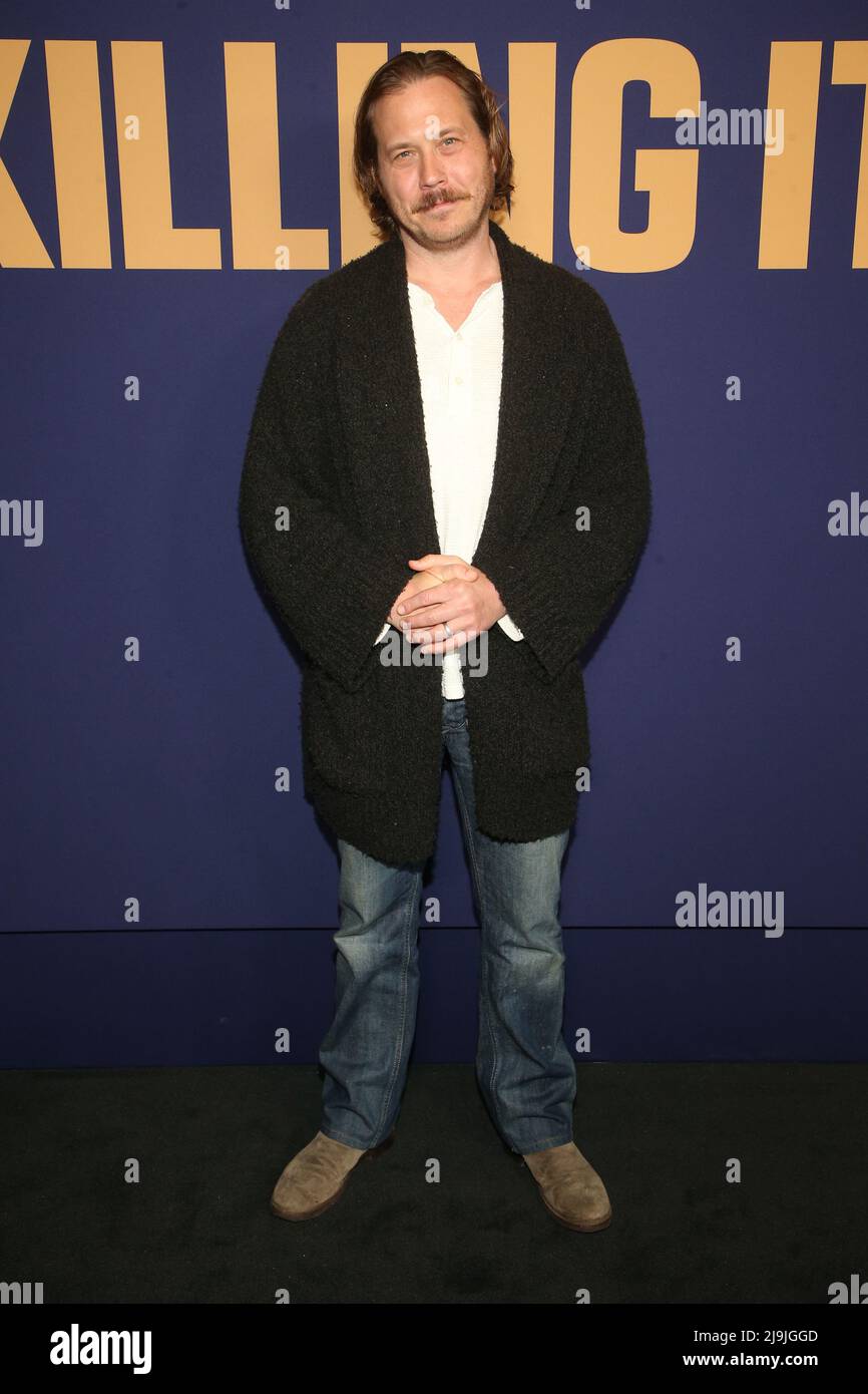 Hollywood, Ca. 23rd May, 2022. Scott MacArthur at the Killing It NBCU ...