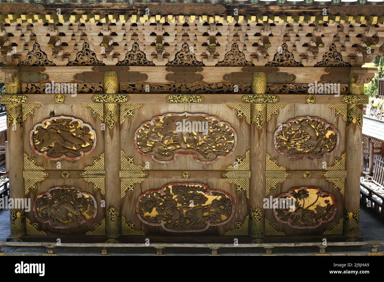 Koyasan, Koya, Ito District, Wakayama, Japan, 2022/03/05 , Tokugawa ...