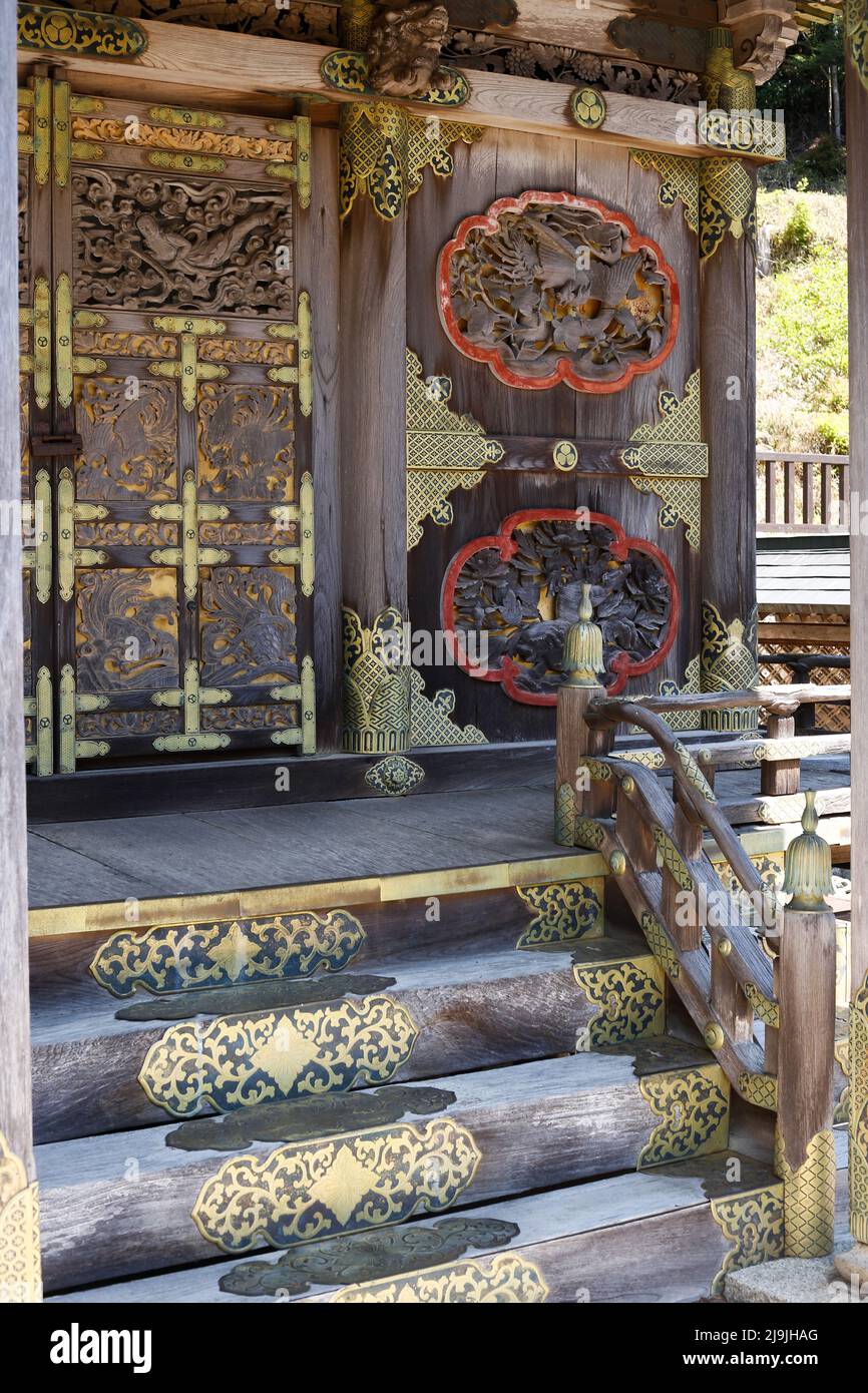 Koyasan, Koya, Ito District, Wakayama, Japan, 2022/03/05 , Tokugawa ...