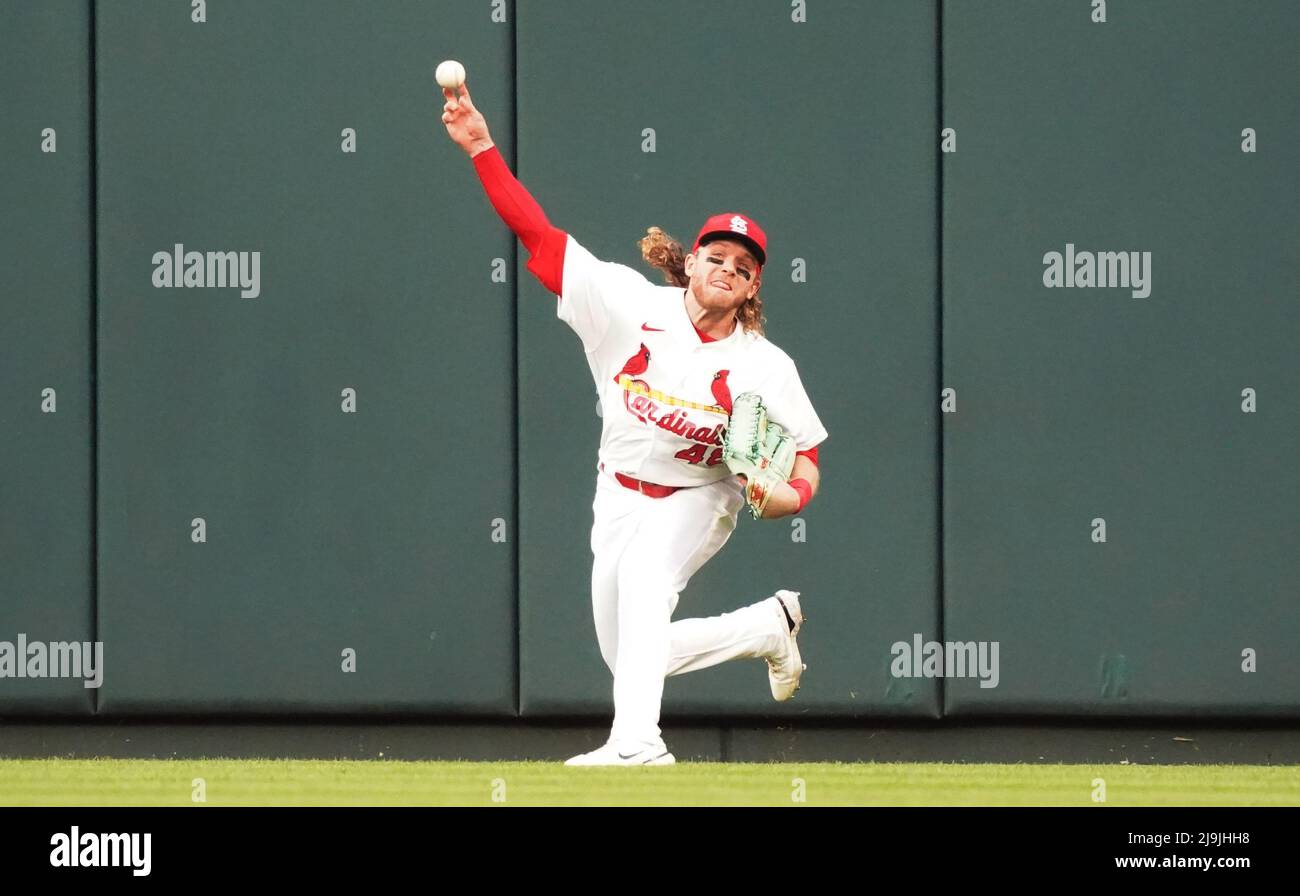 St. Louis, United States. 23rd May, 2022. St. Louis Cardinals center ...
