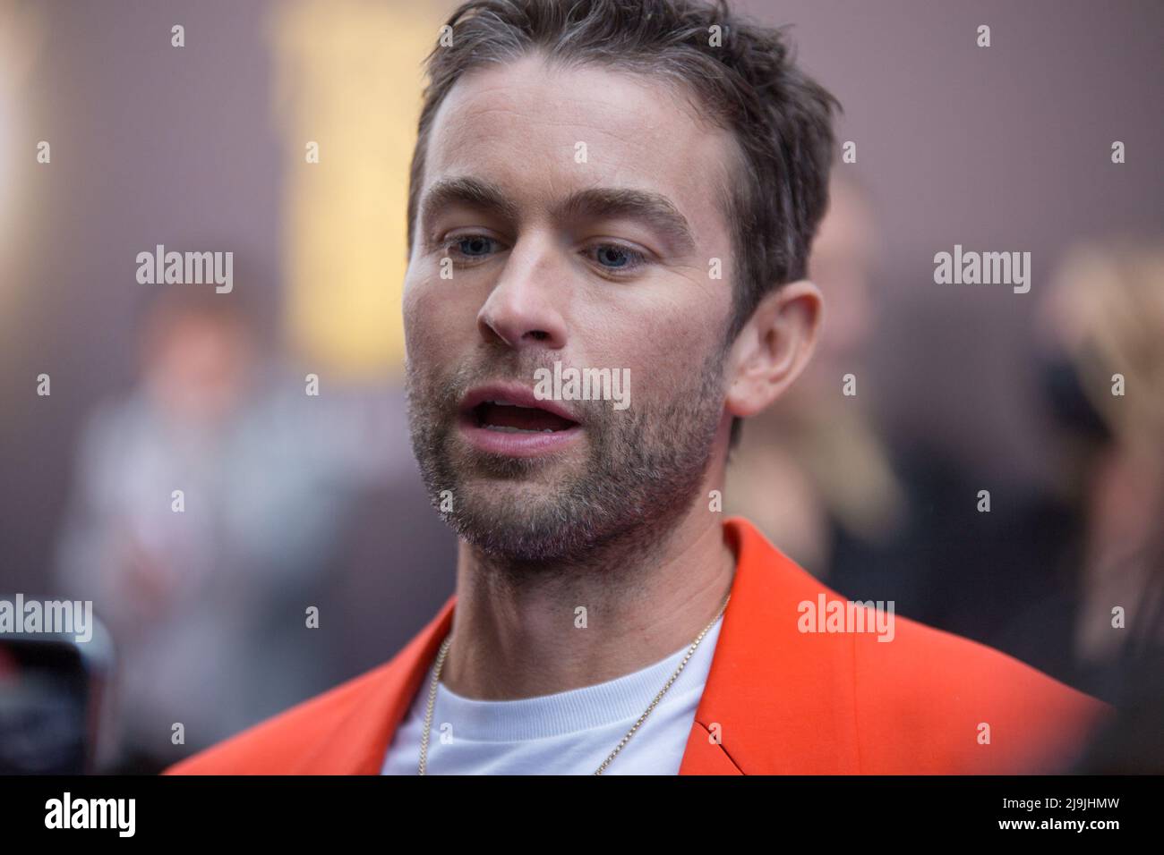 Paris, France, May 23, 2022, Chace Crawford attends the 'The Boys ...