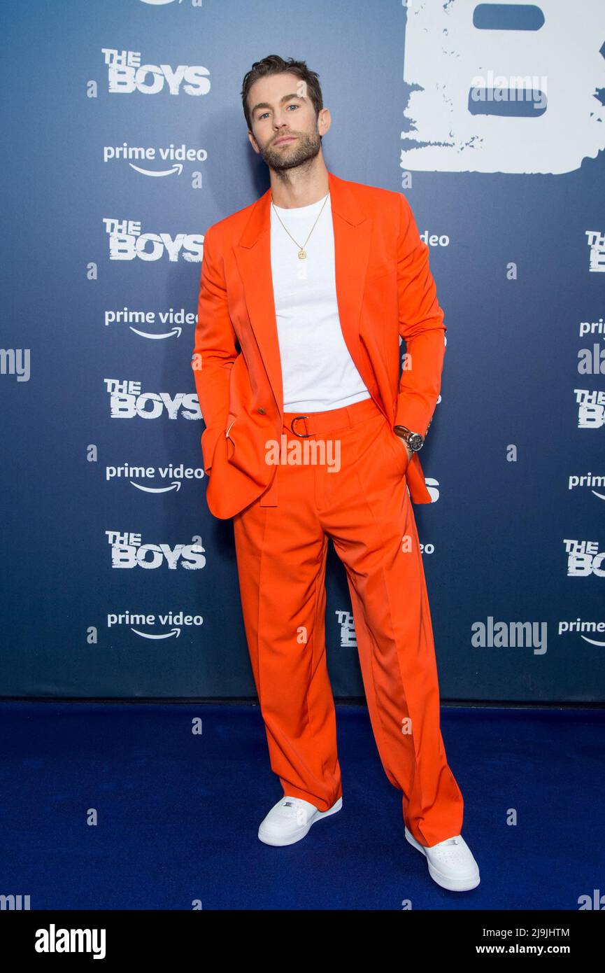 Paris, France, May 23, 2022, Chace Crawford attends the 'The Boys ...