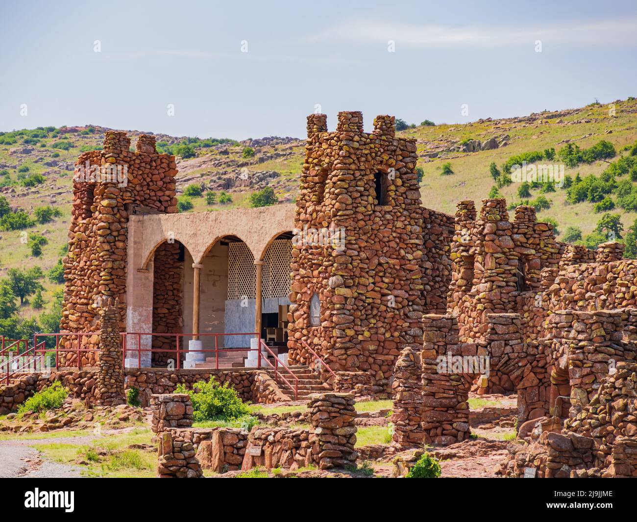 The holy city of the wichitas hi-res stock photography and images - Alamy