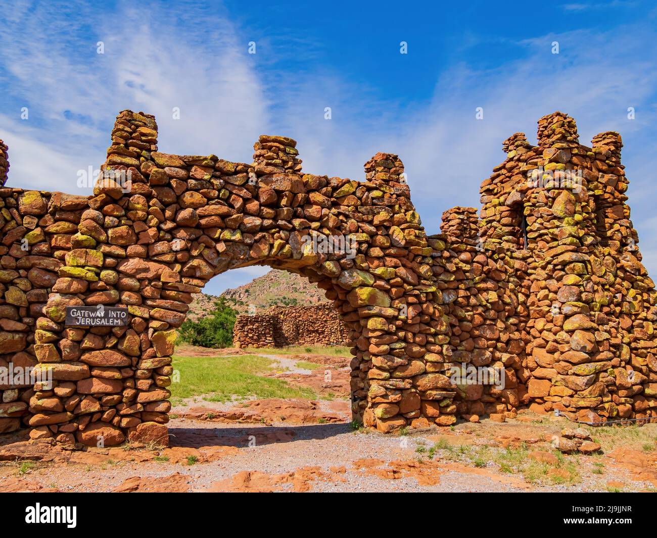 The holy city of the wichitas hi-res stock photography and images - Alamy