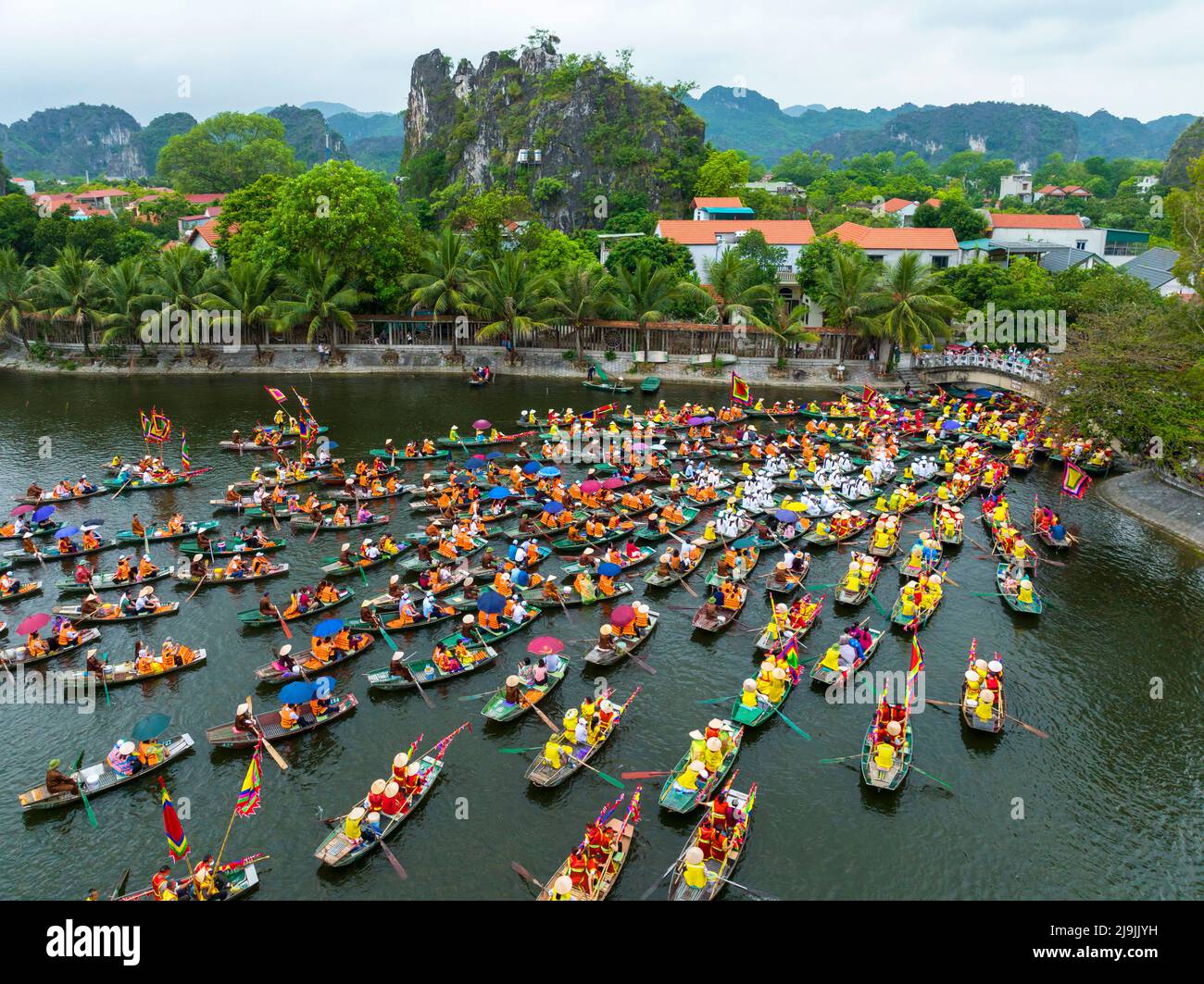 Trang An- Vietnam: the world heritage site Stock Photo - Alamy