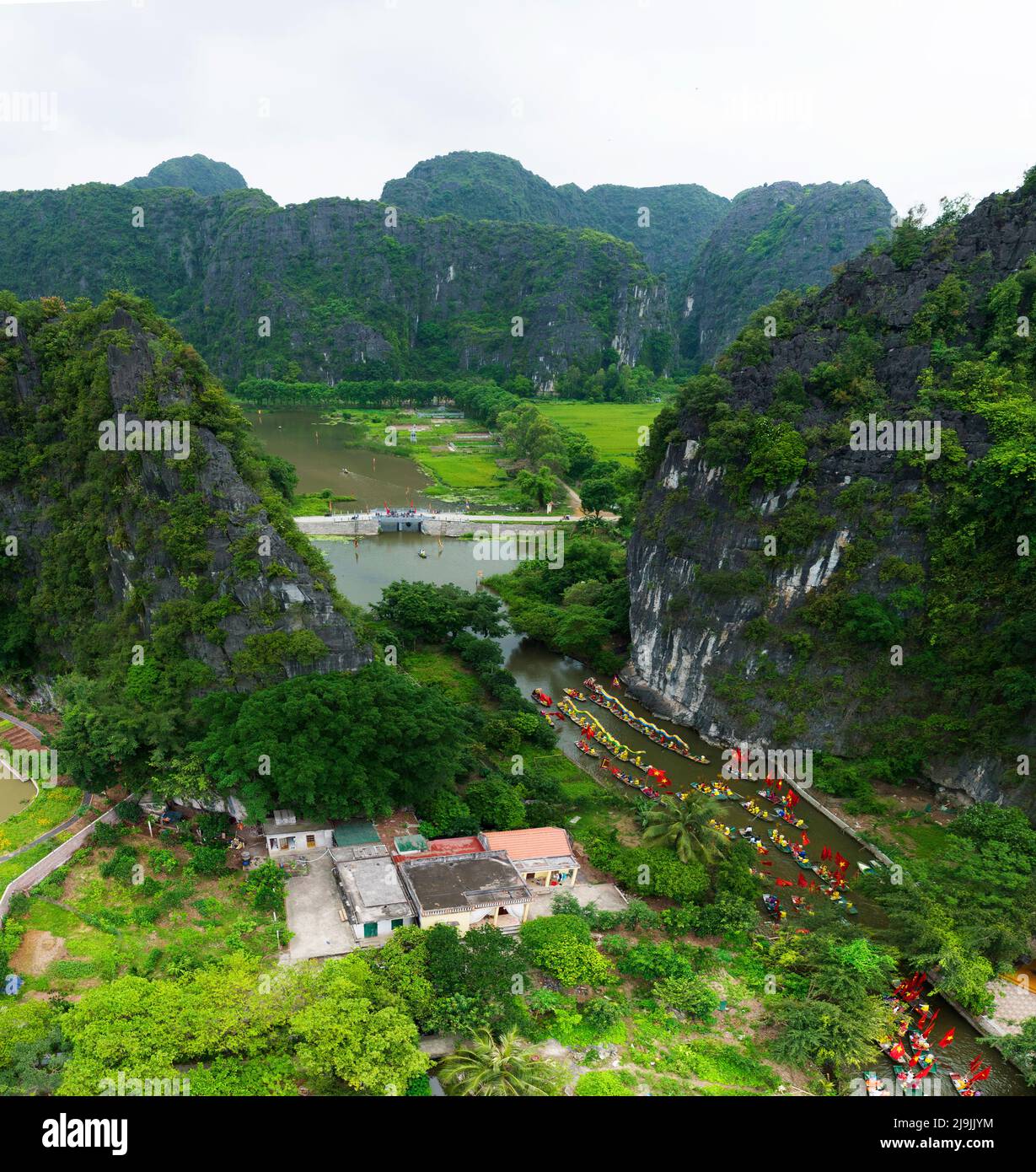 Trang An- Vietnam: the world heritage site Stock Photo - Alamy