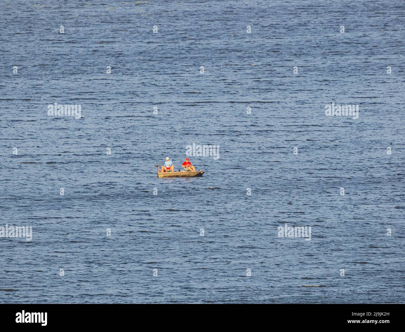 Two people fishing hi-res stock photography and images - Alamy