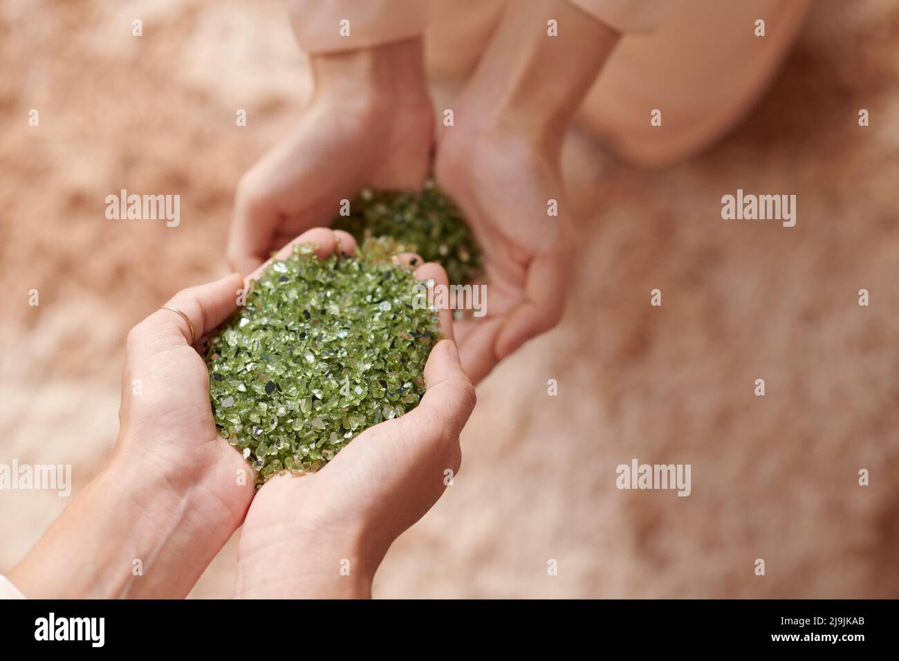 Nurdle pellets hi-res stock photography and images - Alamy
