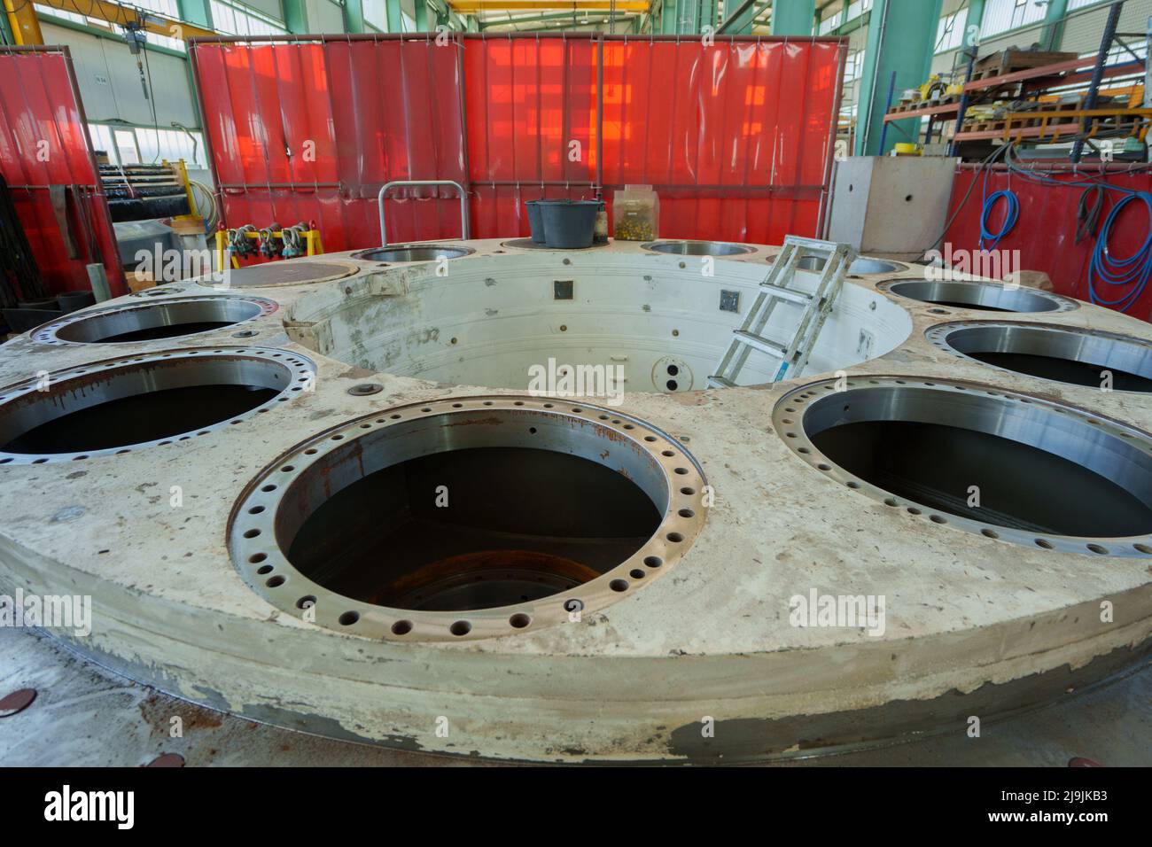 Old tunnel boring machine hi-res stock photography and images - Alamy