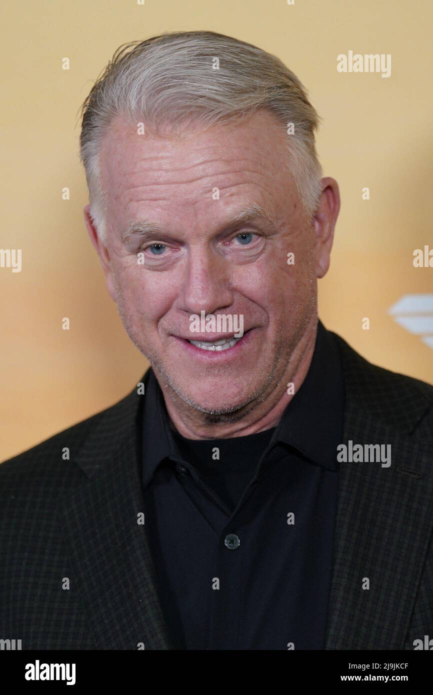 New York, NY, USA. 23rd May, 2022. Boomer Esiason at arrivals for TOP ...