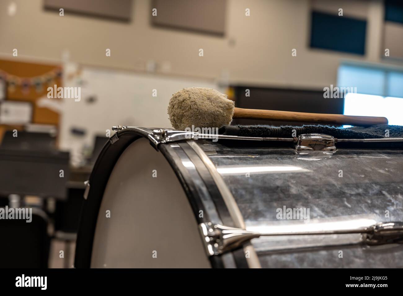 Marching band bass drum hi-res stock photography and images - Alamy
