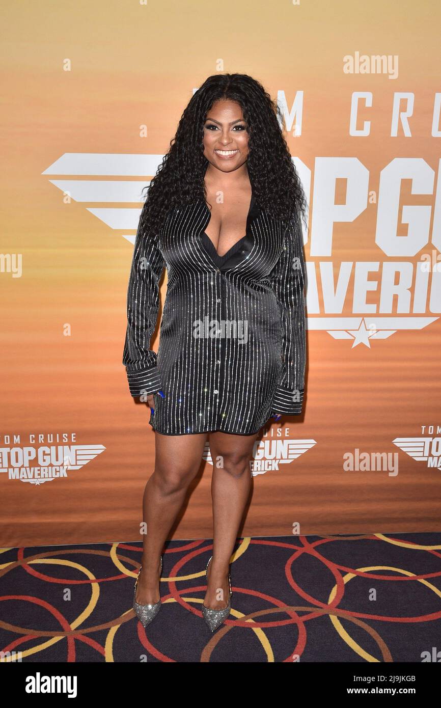 New York, NY, USA. 23rd May, 2022. Tashiana Washington at arrivals for ...