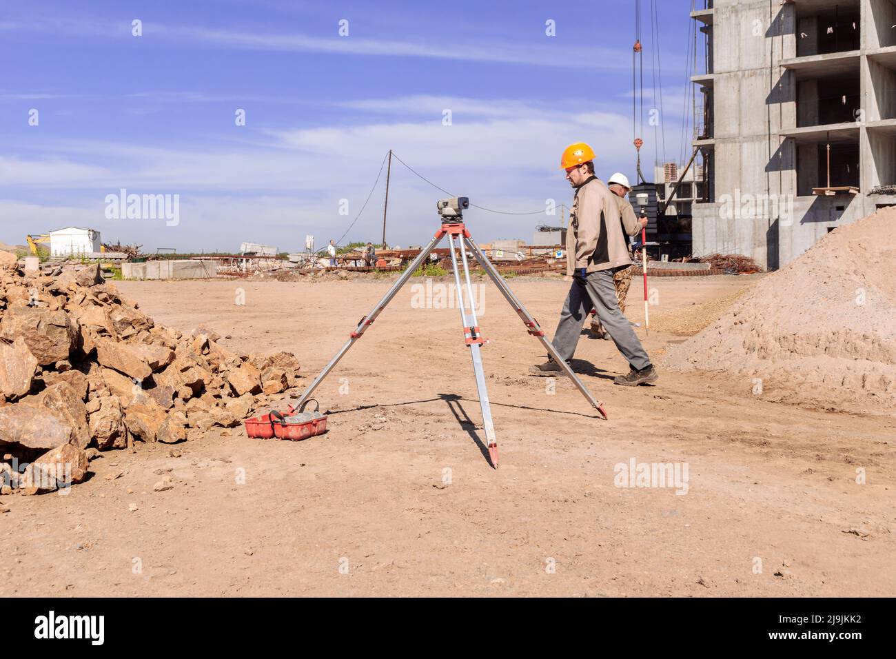 Automatic optical level hi-res stock photography and images - Alamy