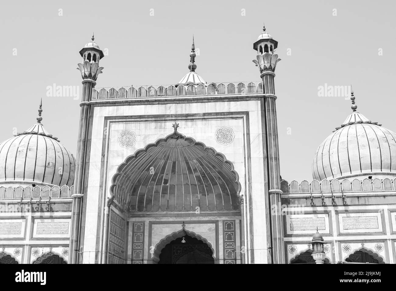 The spectacular architecture of the Great Friday Mosque (Jama Masjid ...