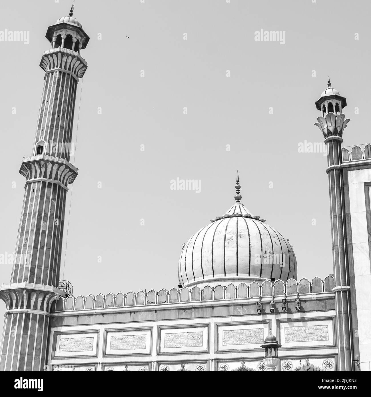 The spectacular architecture of the Great Friday Mosque (Jama Masjid ...