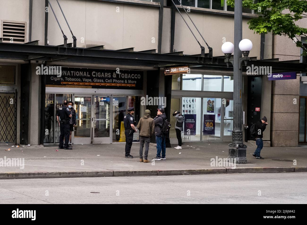 Mobile police precinct hi-res stock photography and images - Alamy