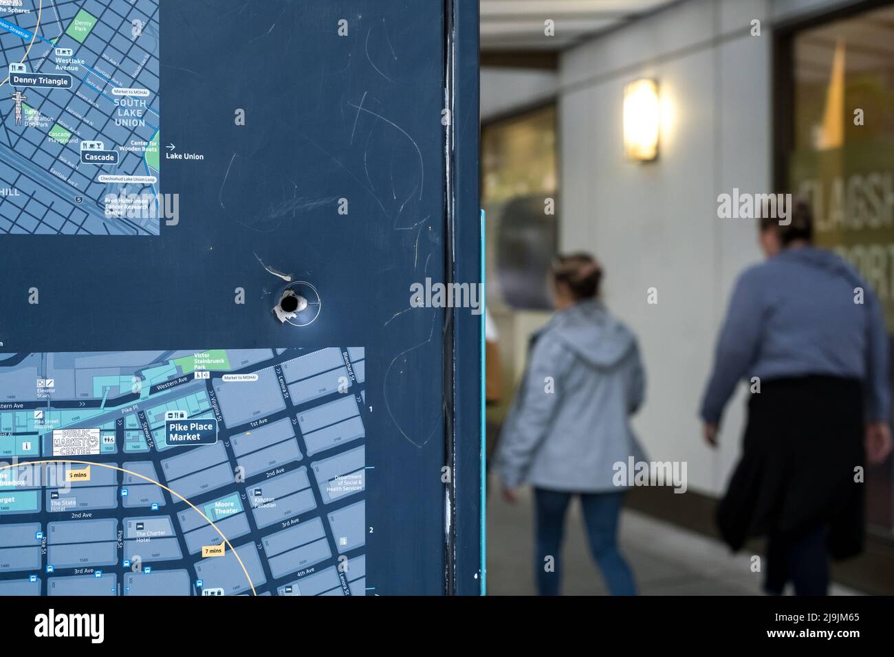 Precinct map hi-res stock photography and images - Alamy