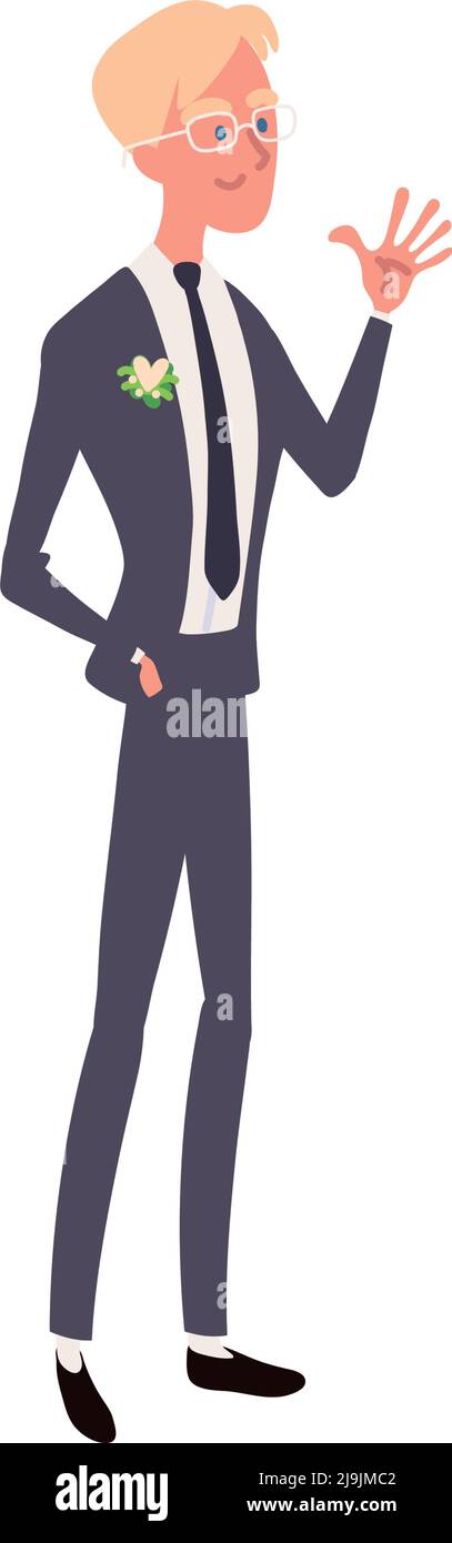 Groomsman Stock Vector Images - Alamy