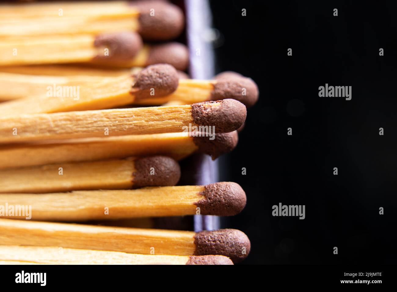 Old matches in a box close-up, match Stock Photo - Alamy