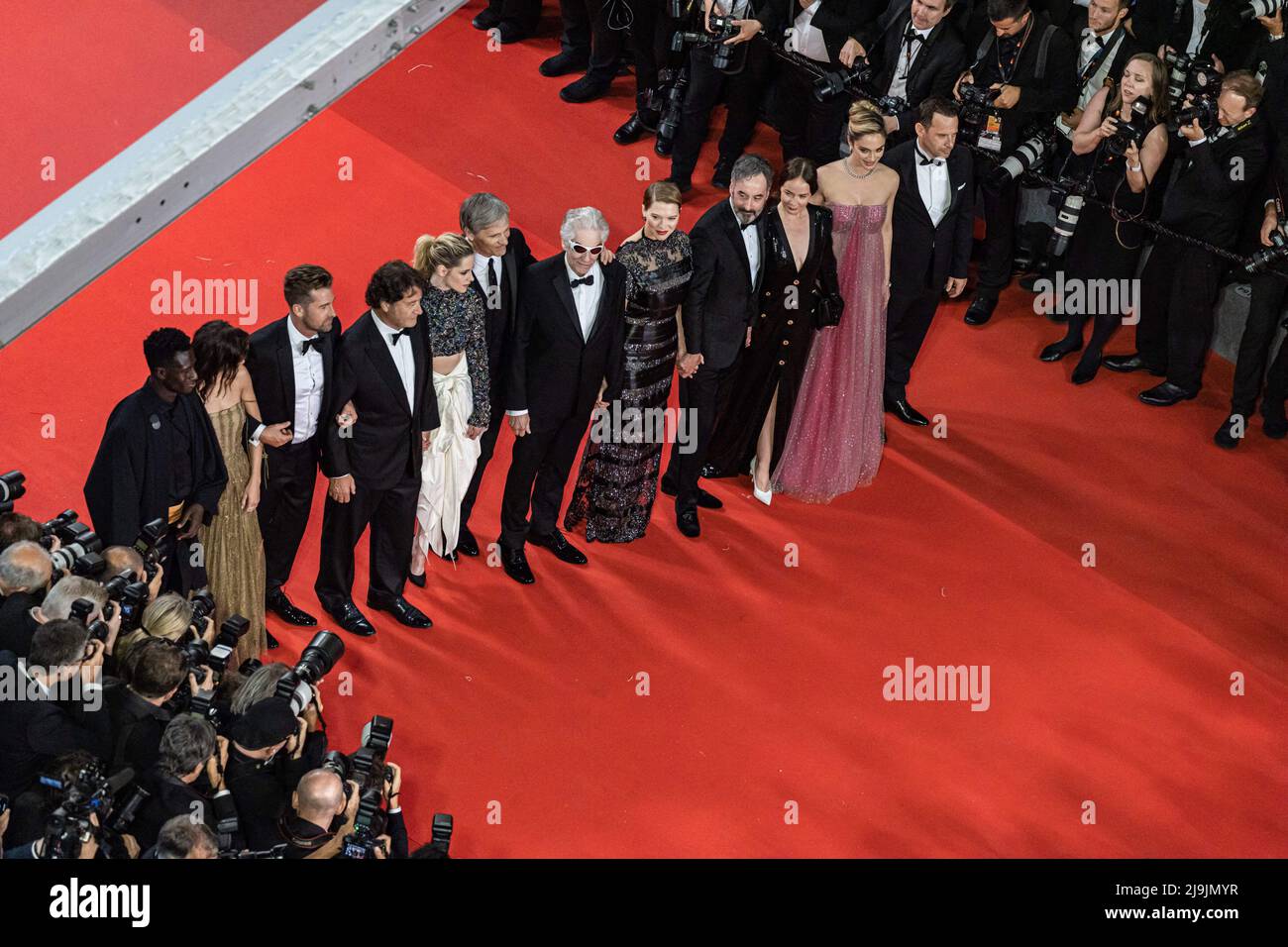Denise Capezza, Nadia Litz, Don McKellar, Léa Seydoux, Director David ...