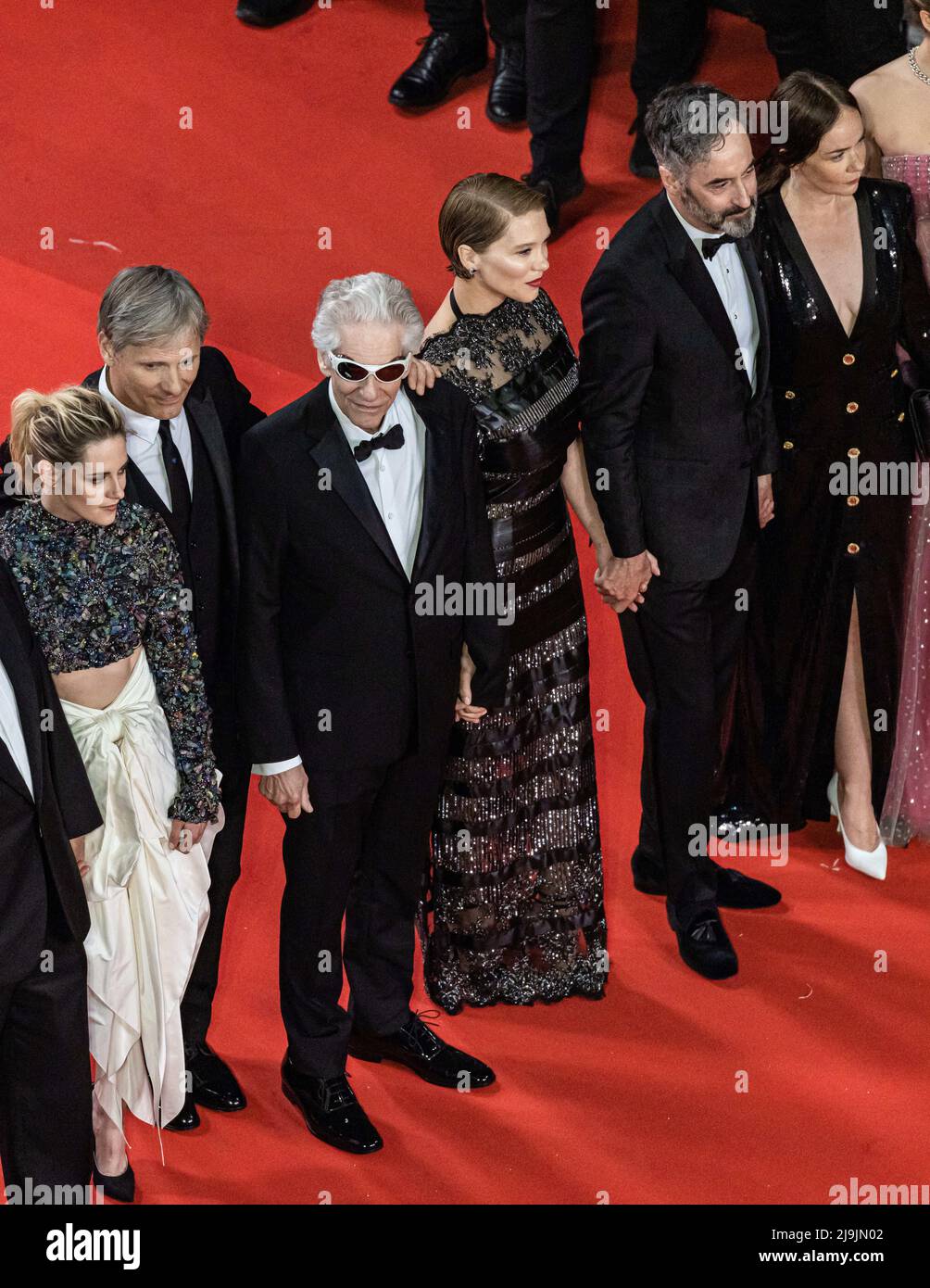 Denise Capezza, Nadia Litz, Don McKellar, Léa Seydoux, Director David ...