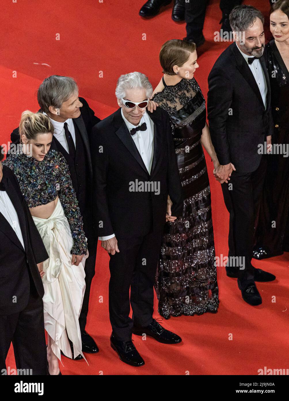 Denise Capezza, Nadia Litz, Don McKellar, Léa Seydoux, Director David ...