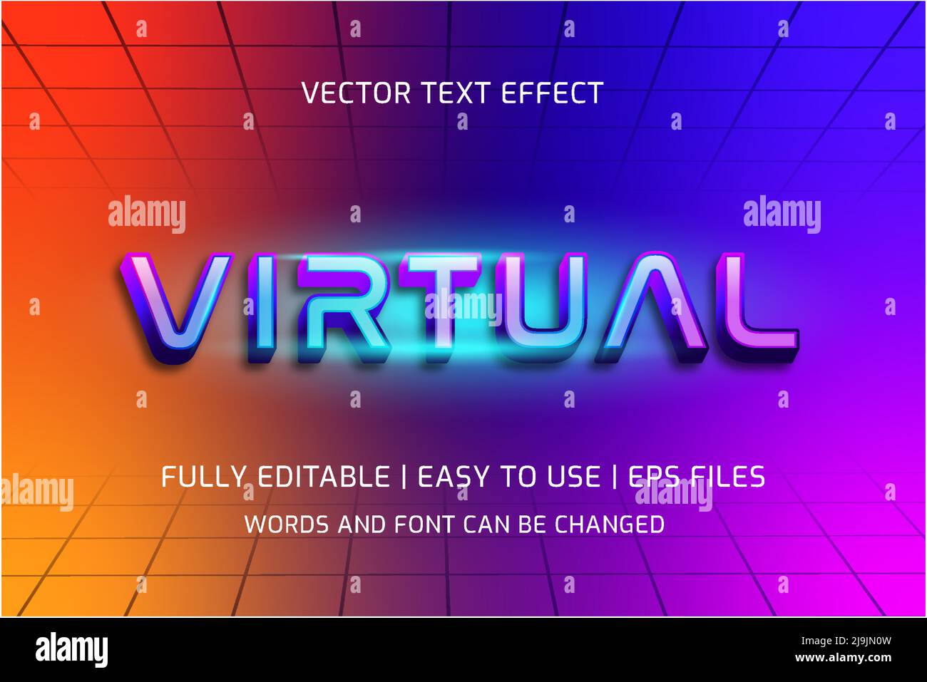 Virtual word Stock Vector Images - Alamy