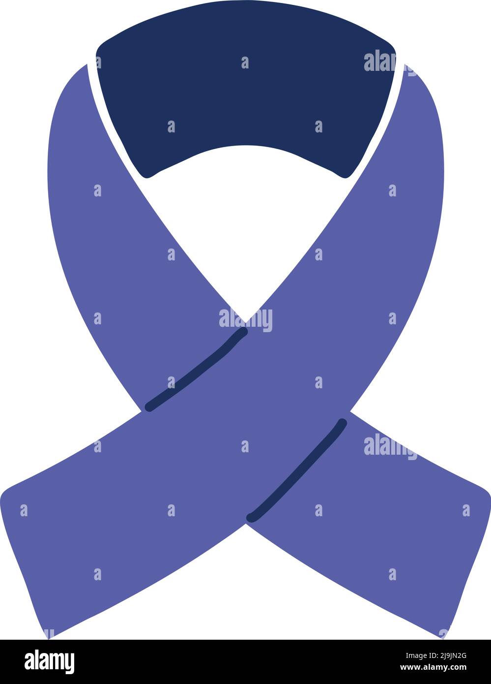 national child abuse purple ribbon Stock Vector Image & Art - Alamy