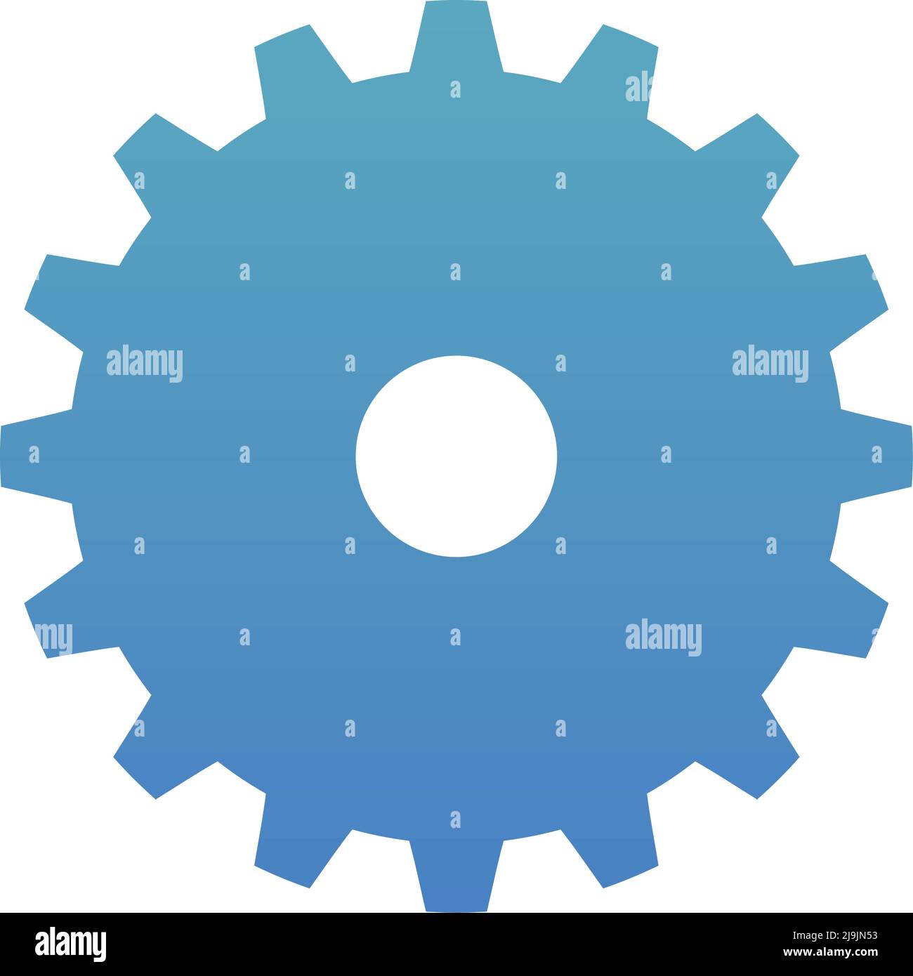 gear wheel icon Stock Vector Image & Art - Alamy