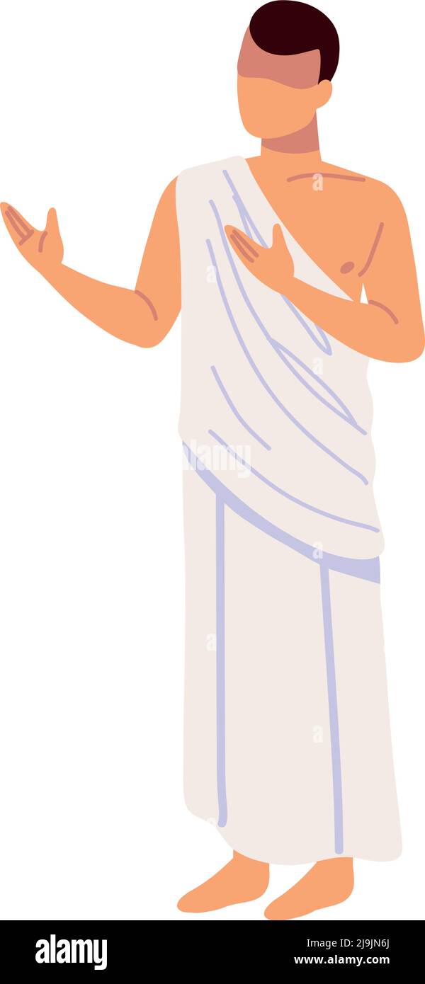 Muslim ihram Stock Vector Images - Alamy