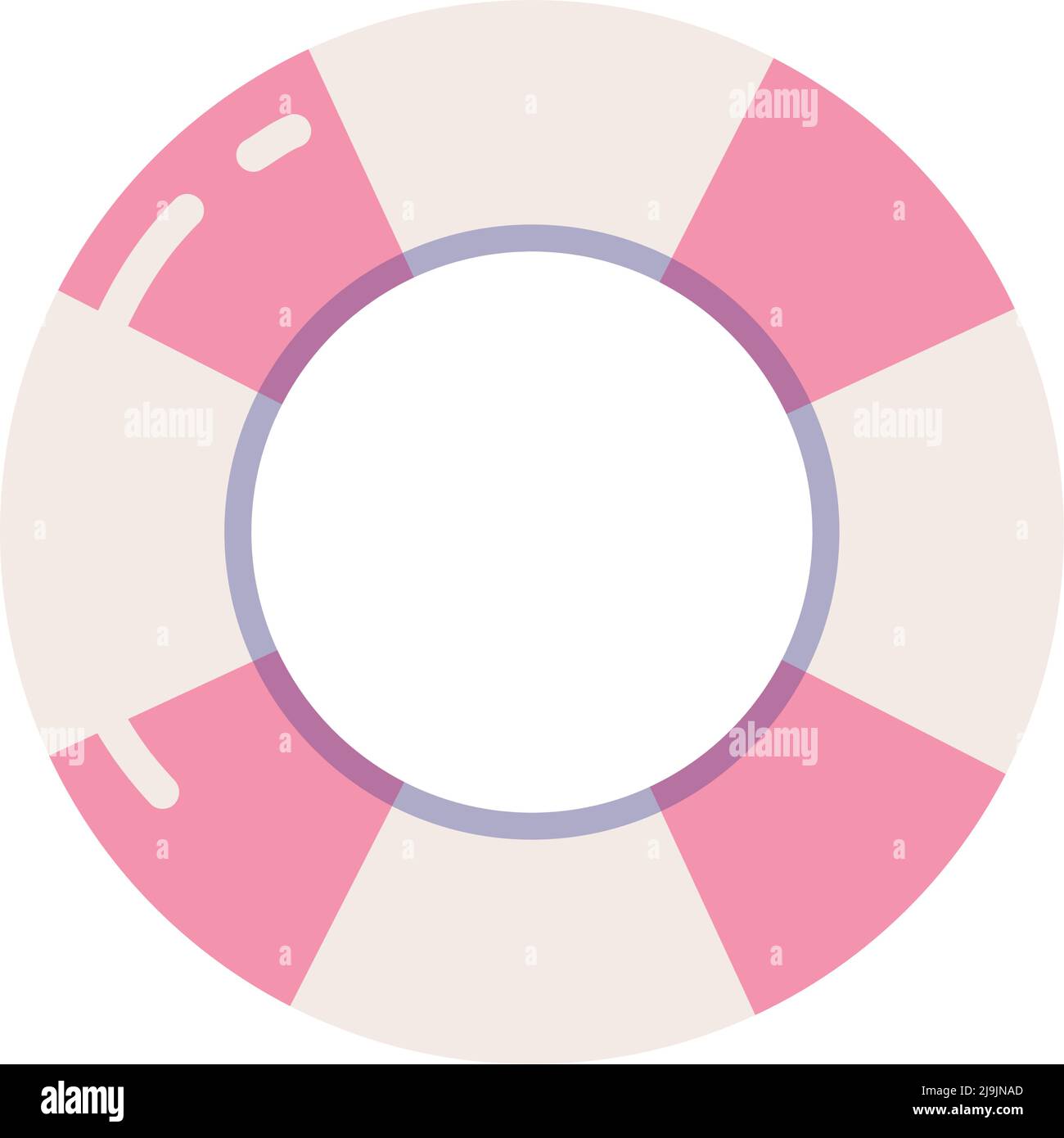 Lifesaving ring Cut Out Stock Images & Pictures - Alamy