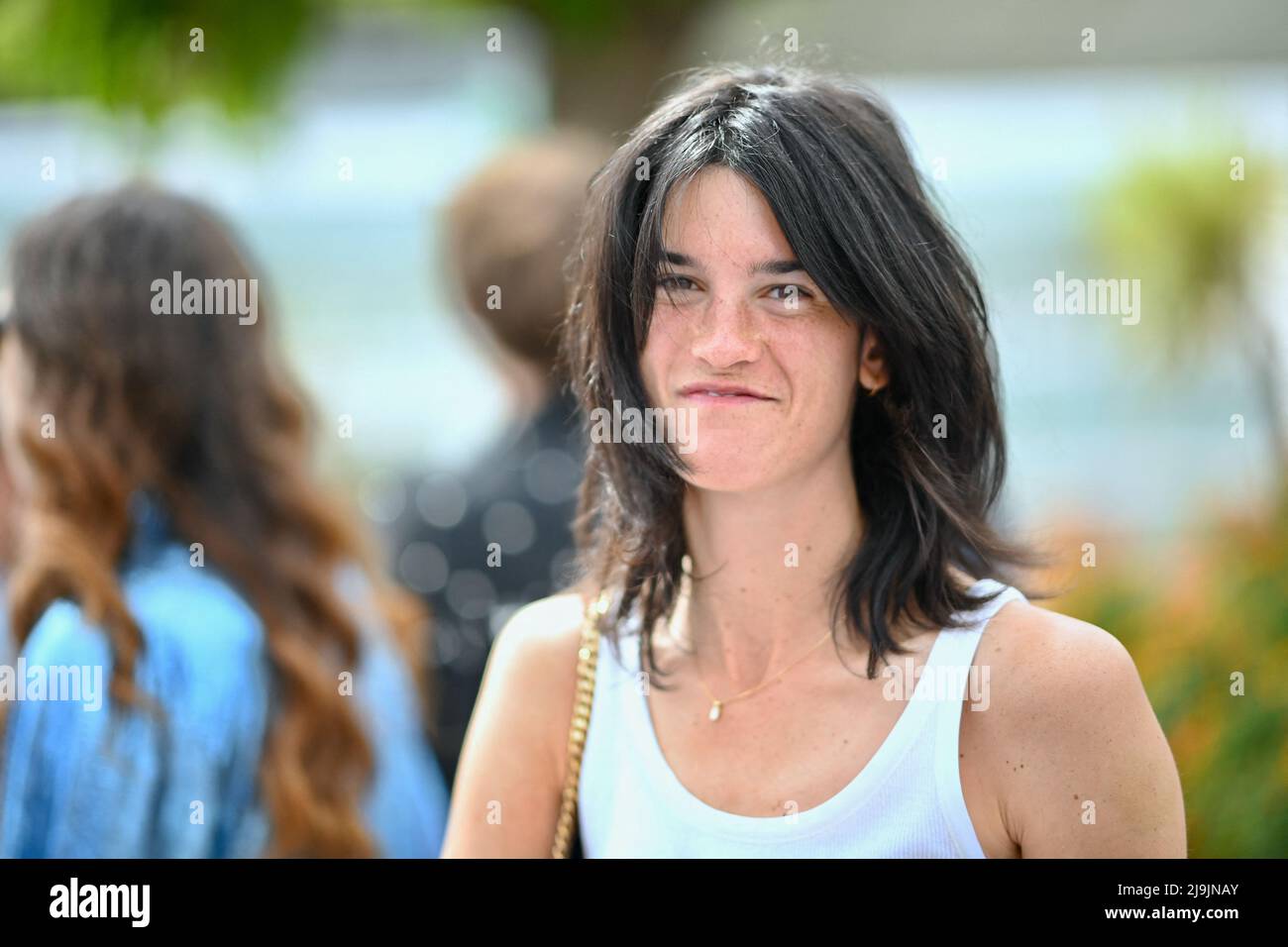 Cannes, France, 23/05/2022, Suzanne Lindon attending the photocall for ...
