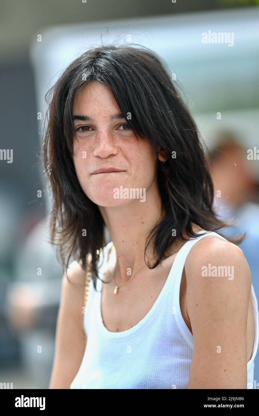 Cannes, France, 23/05/2022, Suzanne Lindon attending the photocall for ...