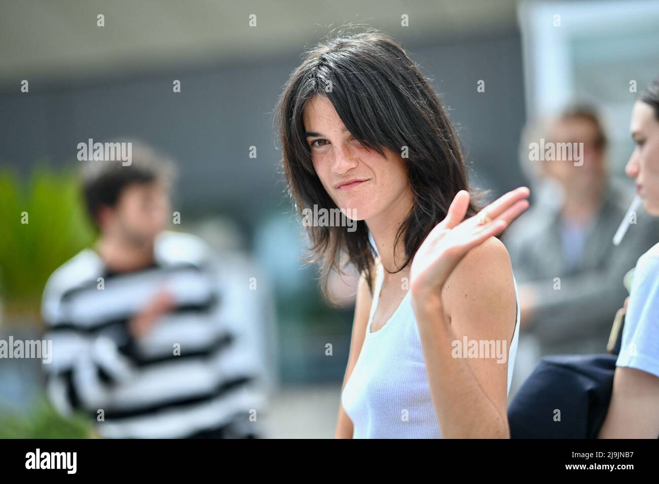 Cannes, France, 23/05/2022, Suzanne Lindon attending the photocall for ...