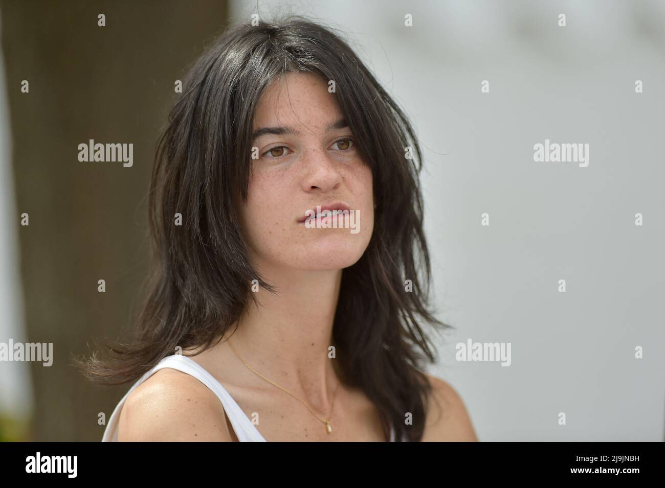 Cannes, France, 23/05/2022, Suzanne Lindon attending the photocall for ...